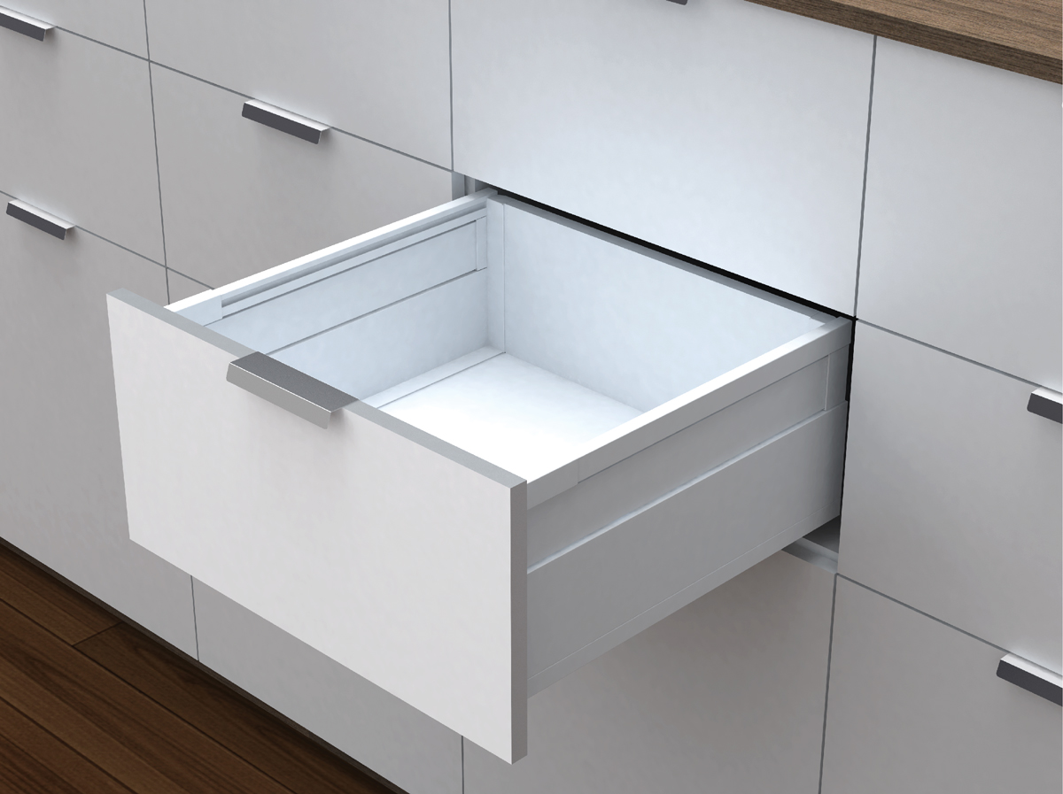 Products – RITMA Cube Soft Close Twin Wall Drawer System | Impaz Single ...