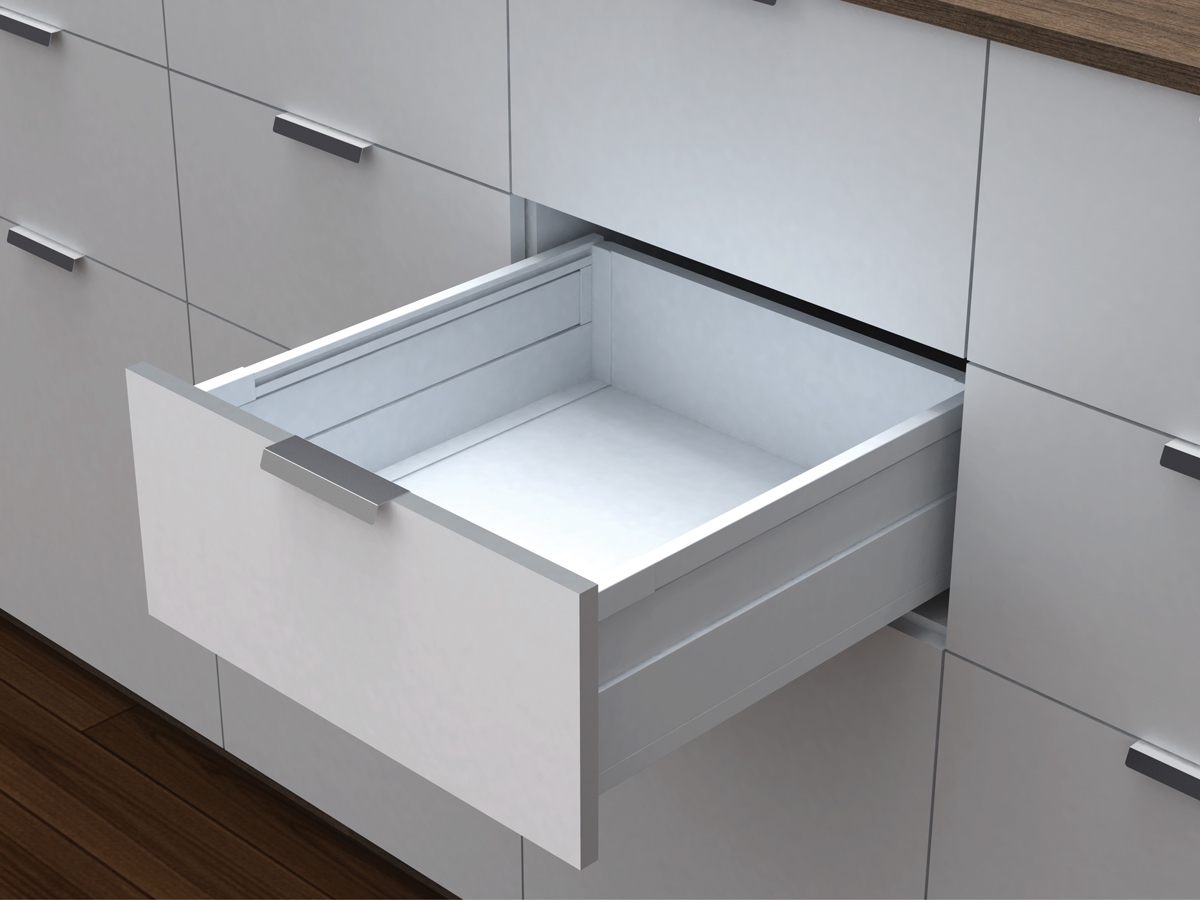Products – RITMA Cube Soft Close Twin Wall Drawer System | Impaz Single ...