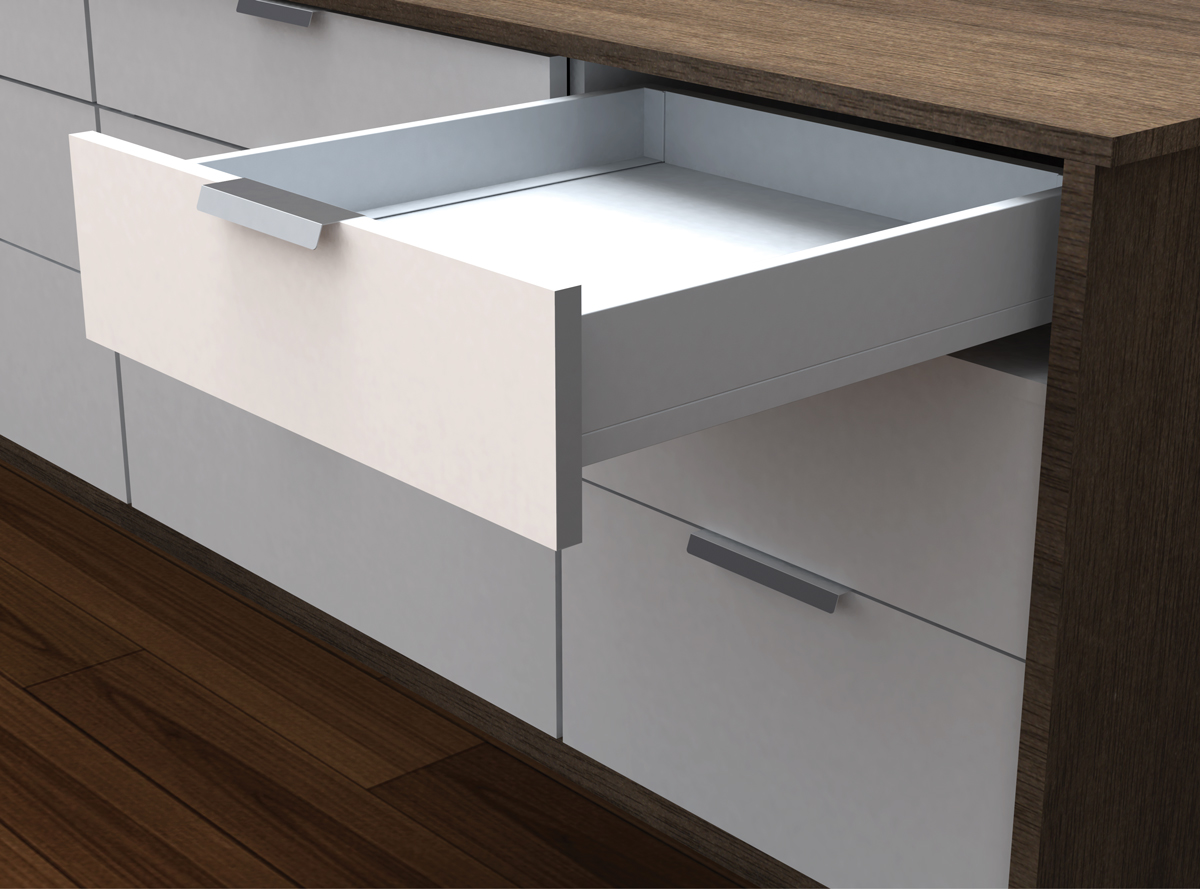 Products – RITMA Cube Soft Close Twin Wall Drawer System | Impaz Single ...