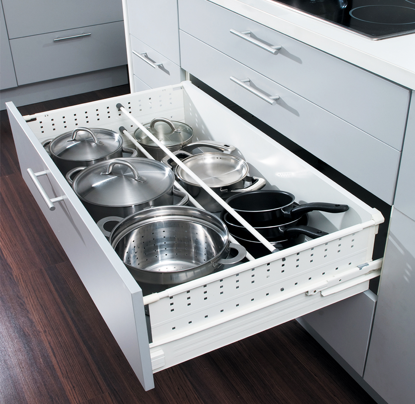 Products – RITMA Cube Soft Close Twin Wall Drawer System | Impaz Single ...