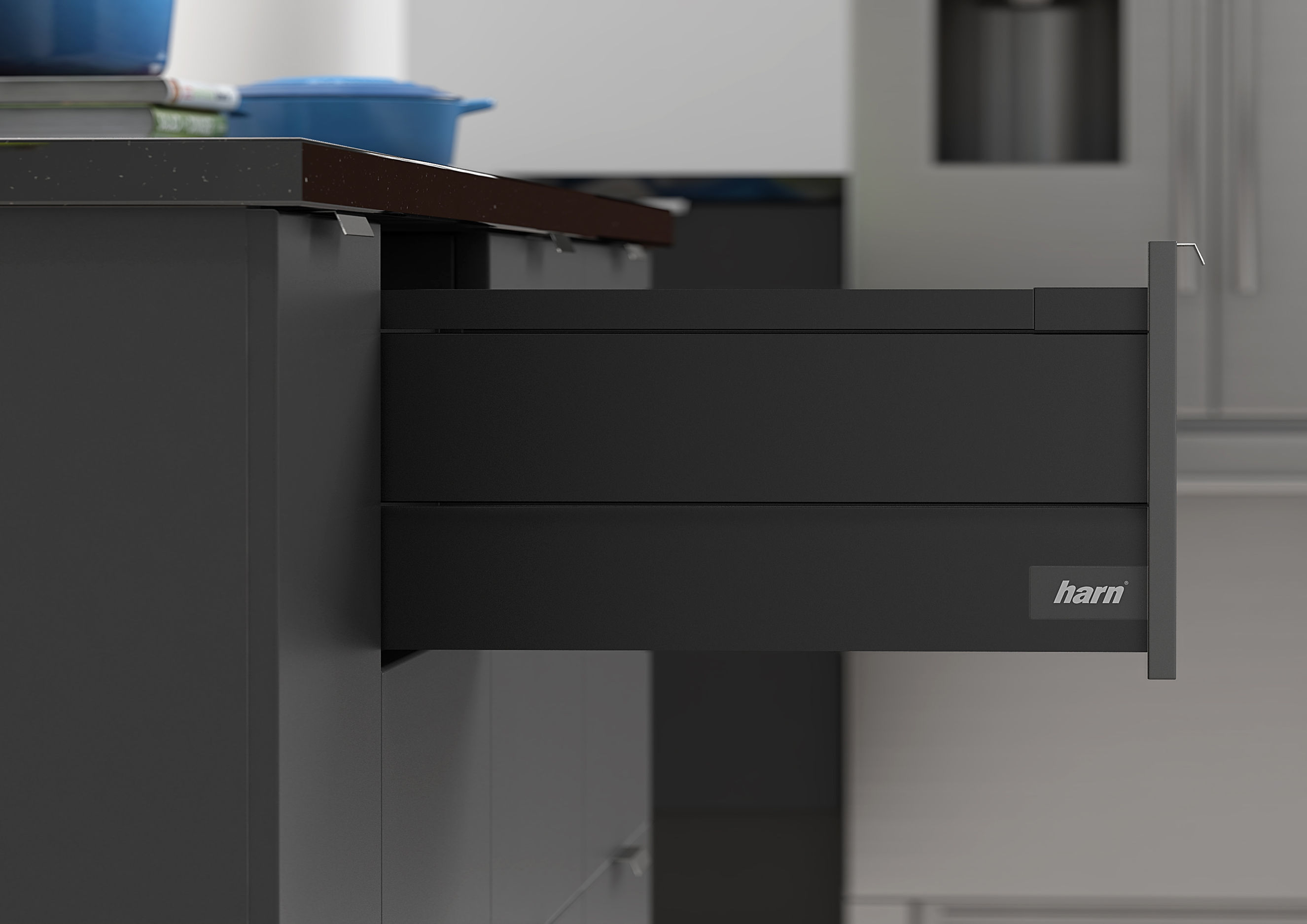 Products – RITMA Cube Soft Close Twin Wall Drawer System | Impaz Single ...