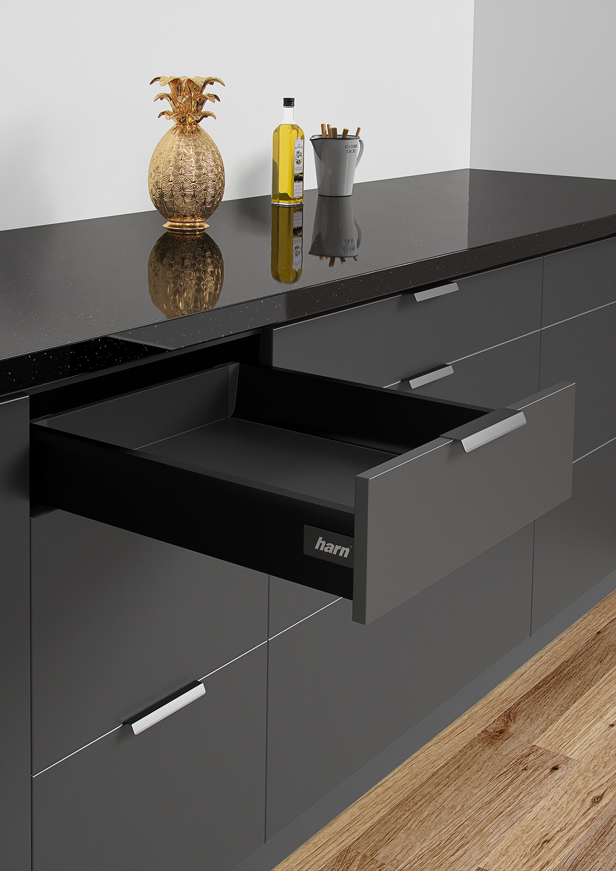 Products – RITMA Cube Soft Close Twin Wall Drawer System | Impaz Single ...