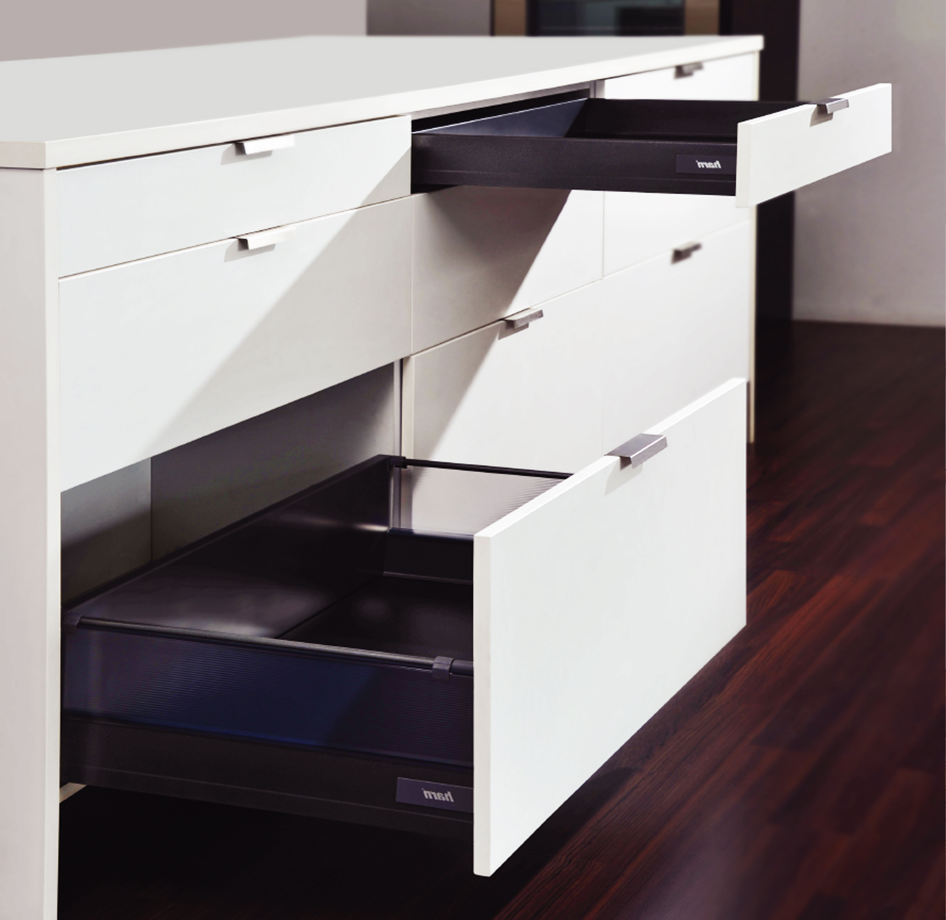 Products – RITMA Cube Soft Close Twin Wall Drawer System | Impaz Single ...