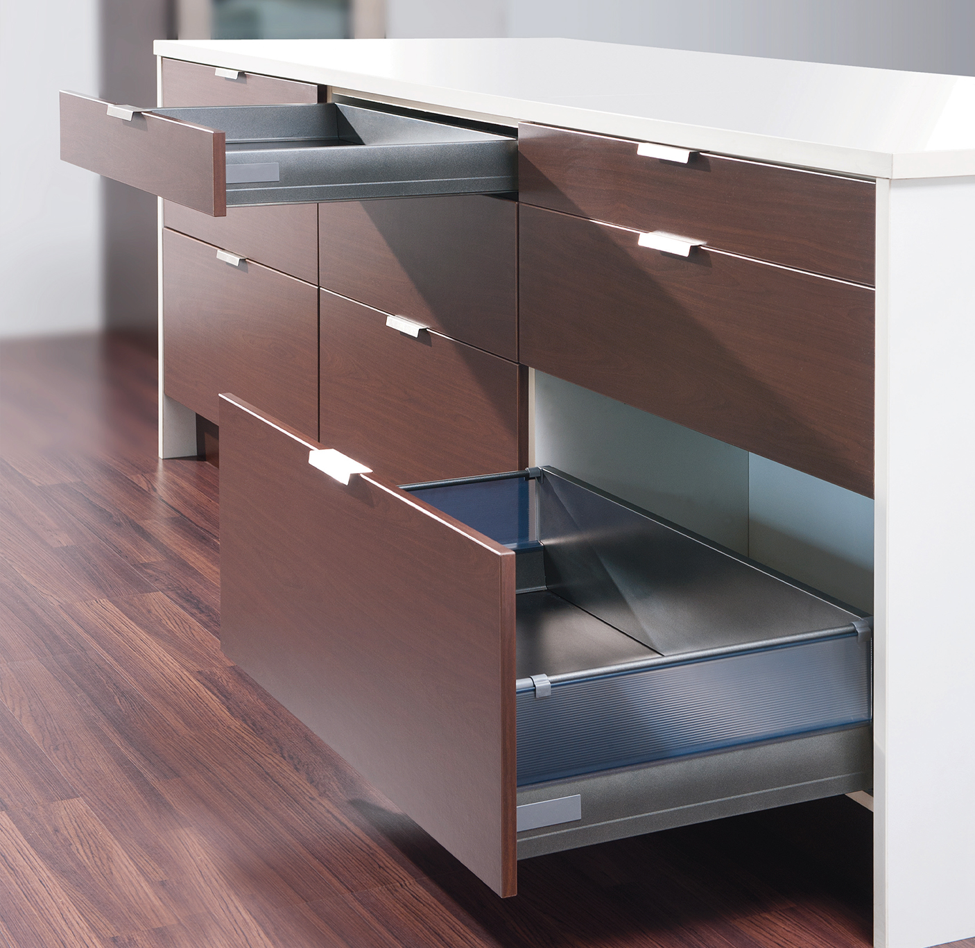 Products – RITMA Cube Soft Close Twin Wall Drawer System | Impaz Single ...